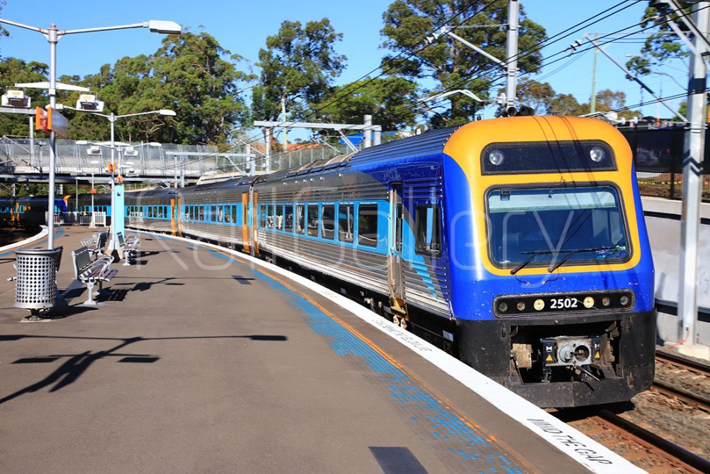 NSW TrainLink - RailGallery Stock Library