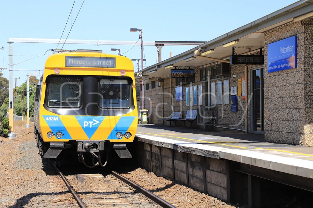 Metro Trains Comeng (EDi) Photos - RailGallery Stock Library