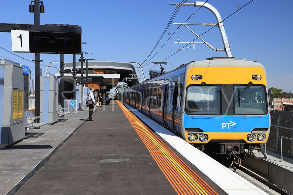 Metro Trains Comeng (Alstom) Photos - RailGallery Stock Library