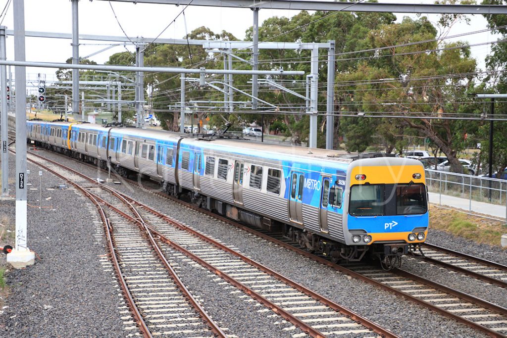 Metro Trains Comeng (Alstom) Photos - RailGallery Stock Library