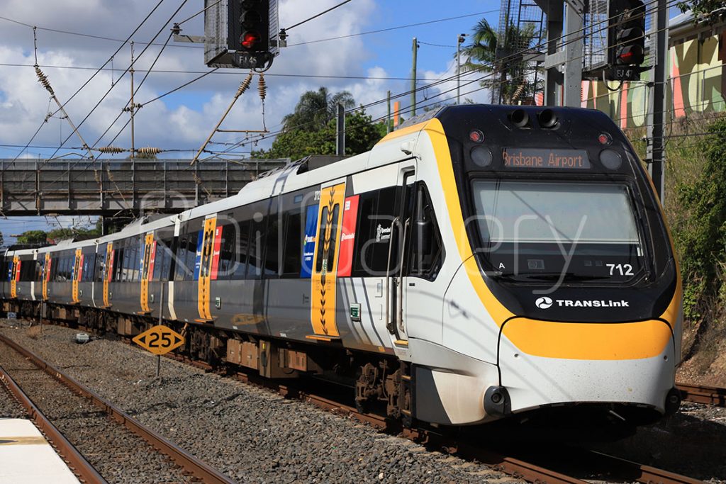 Queensland Rail NGR Photos - RailGallery Stock Library