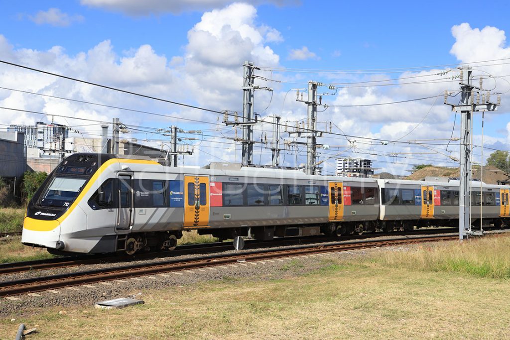 Queensland Rail NGR Photos - RailGallery Stock Library