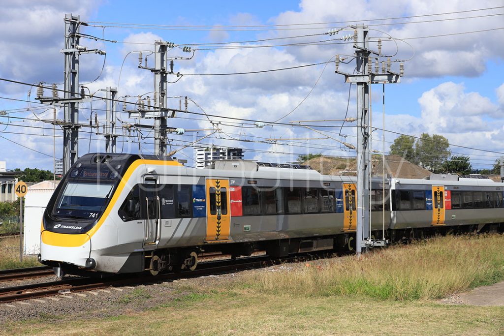 Queensland Rail NGR Photos - RailGallery Stock Library