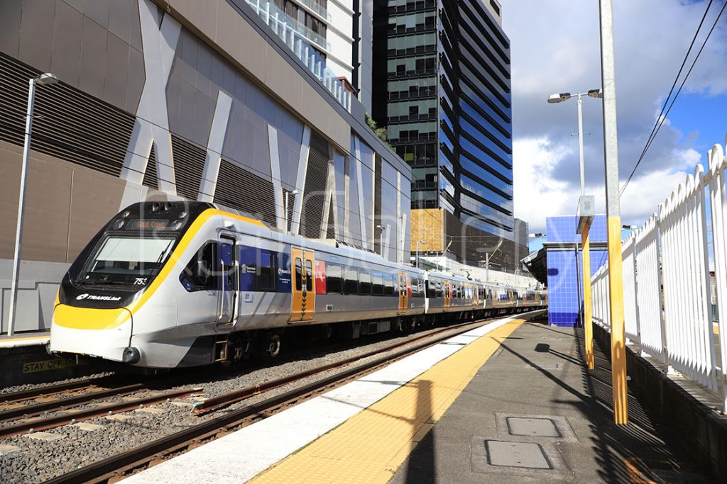 Queensland Rail NGR Photos - RailGallery Stock Library