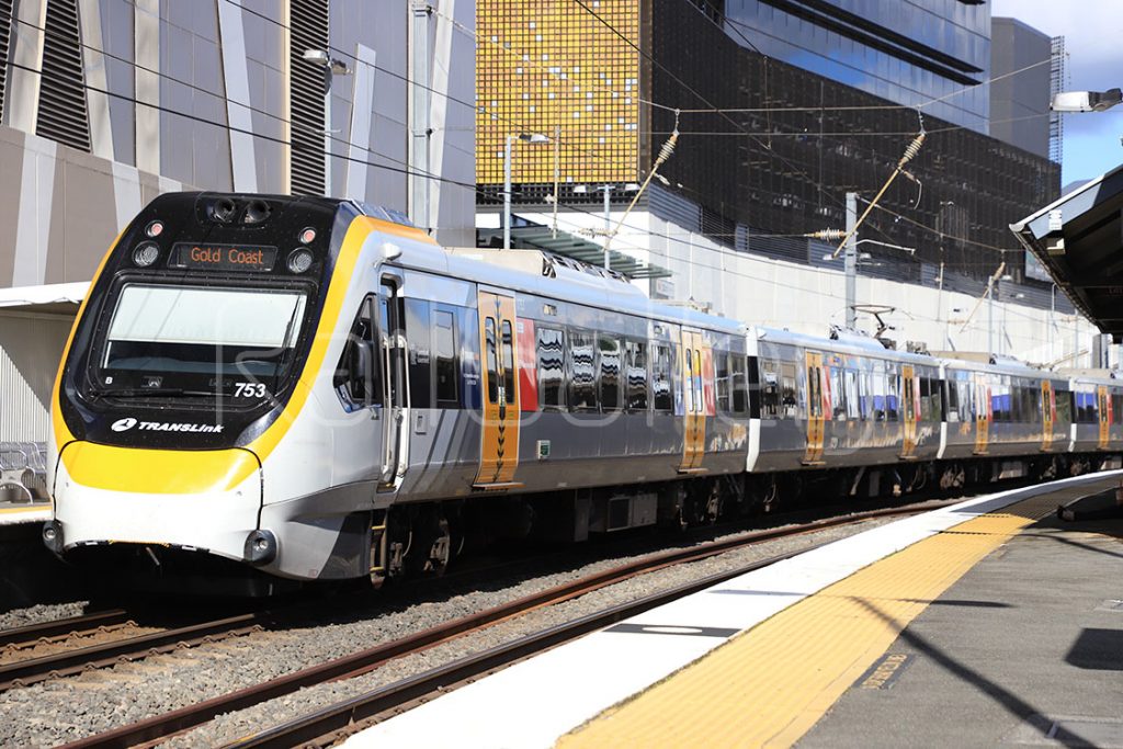 Queensland Rail NGR Photos - RailGallery Stock Library