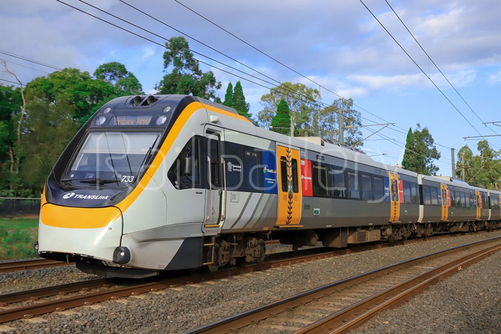 Queensland Rail NGR Photos - RailGallery Stock Library