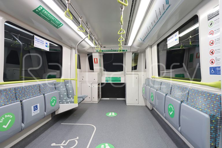 Sydney Metro Metropolis Interior - RailGallery Stock Library