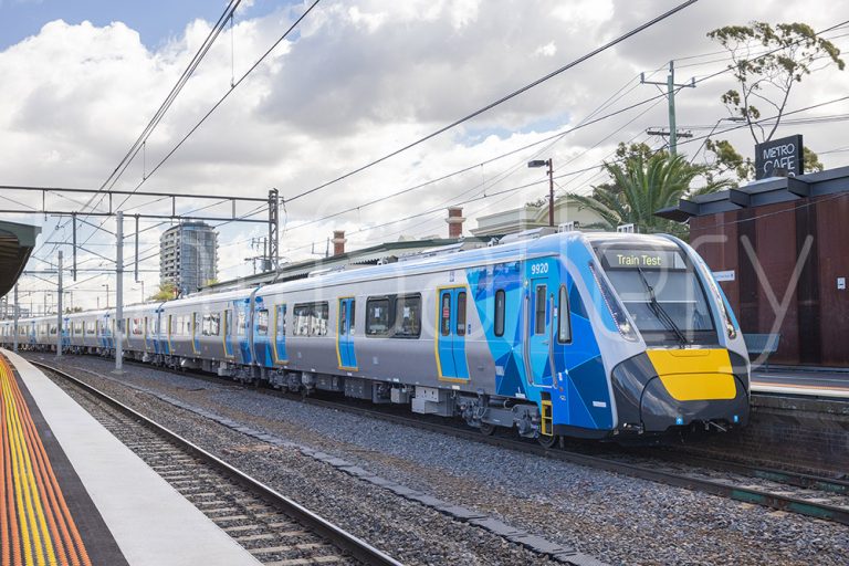 Metro Trains High Capacity Metro Trains - RailGallery Stock Library