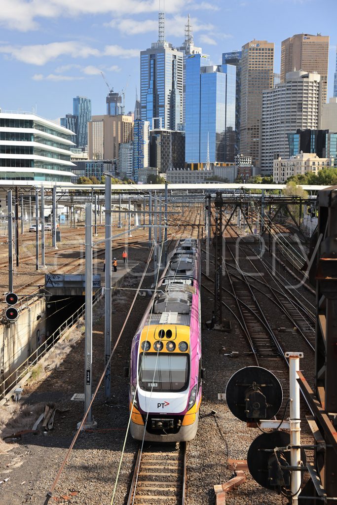 V/Line New Generation VLocity Photos - RailGallery Stock Library