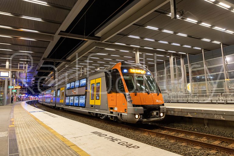 RailGallery Stock Library - Content preview: Sydney Trains Waratah B ...