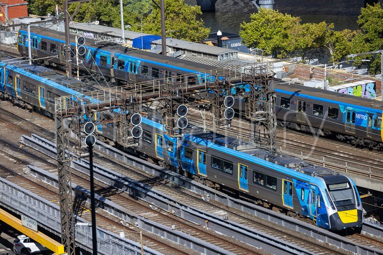 Metro Trains High Capacity Metro Trains - RailGallery Stock Library